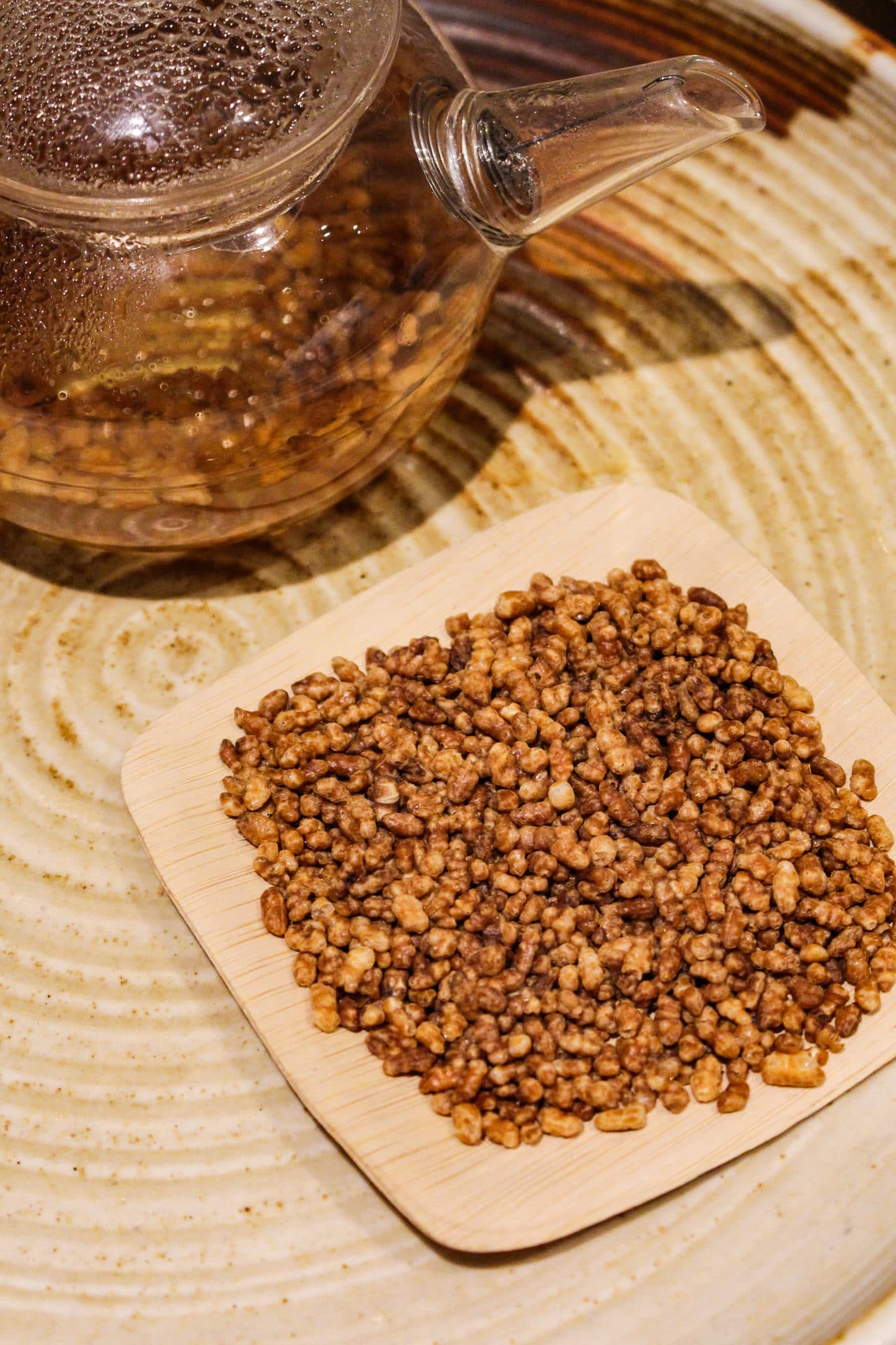 Infusion du Japon「Genmai」 - Riz complet torréfié • Curiousitea