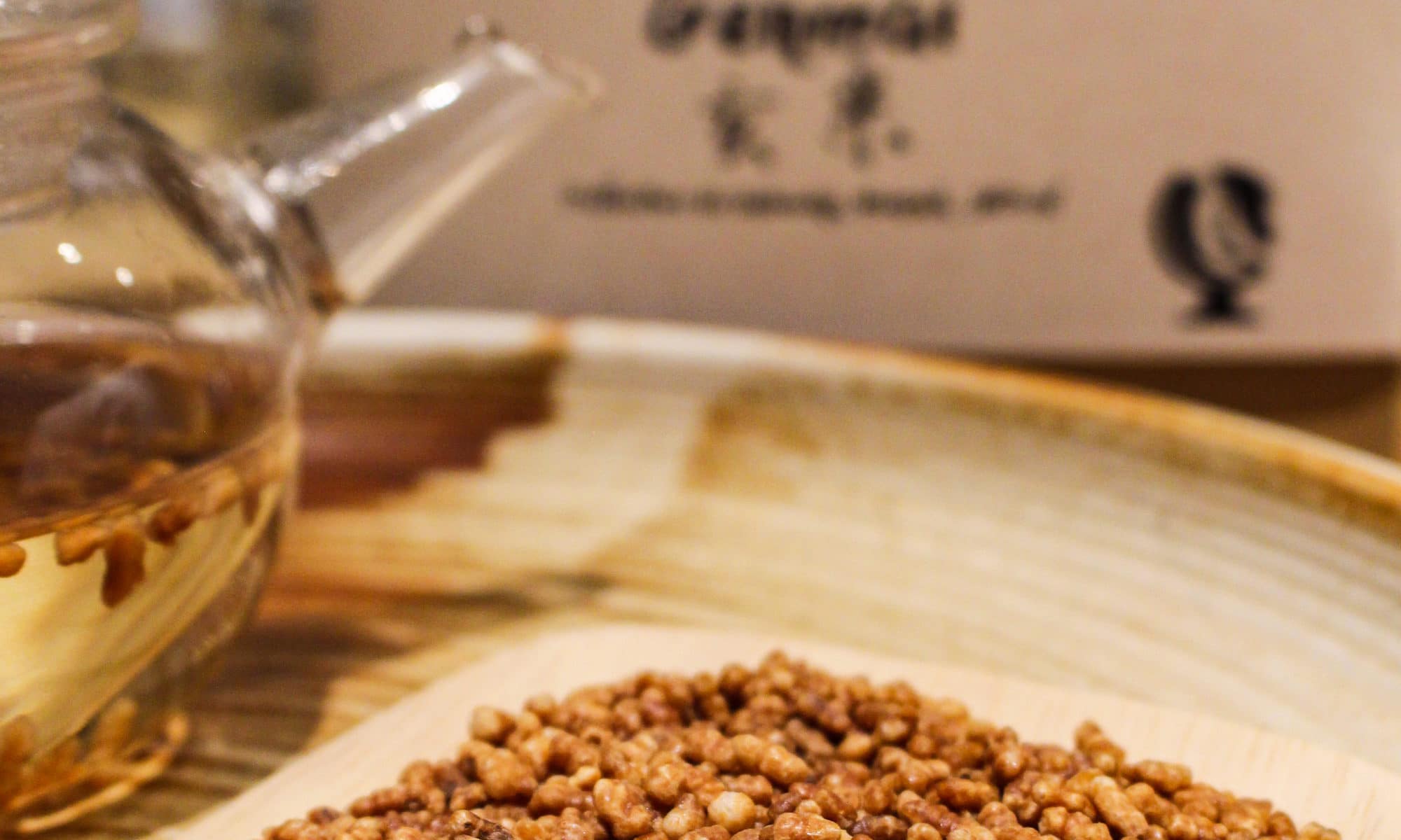 Infusion du Japon 「Genmai」 - Riz complet torréfié - Curiousitea