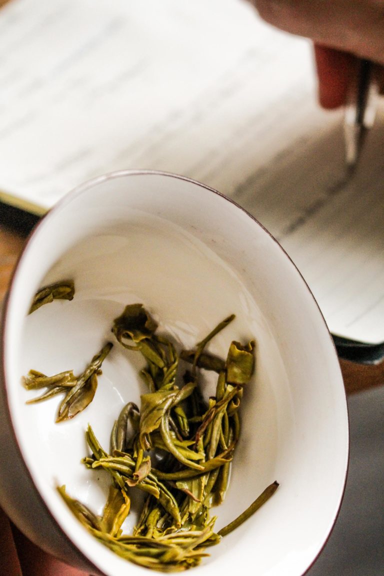 Thé Jaune de Chine 「Or Jaune」 (25g) • Curiousitea