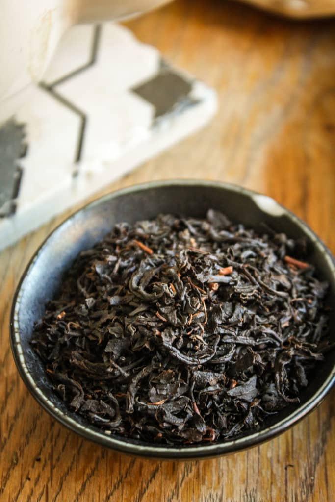 Thé fumé en France「Souffle d'Hiver」- Bois de Hêtre